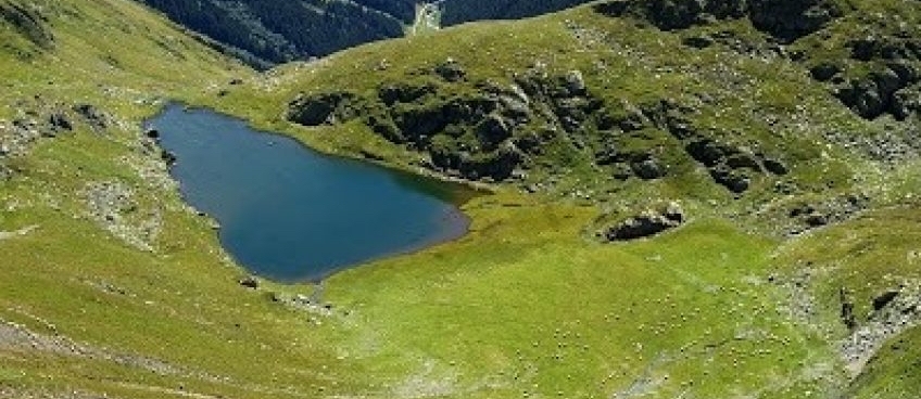 Lacul Buda din Munții Făgăraș - CJ Argeș